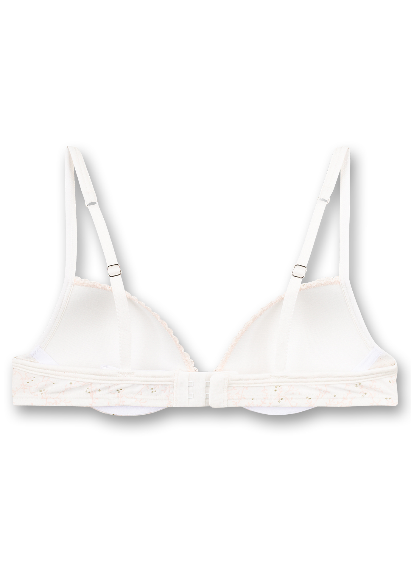 Mädchen-Soft Cup Bra Weiß Art Deco | 70A | 4060972462332