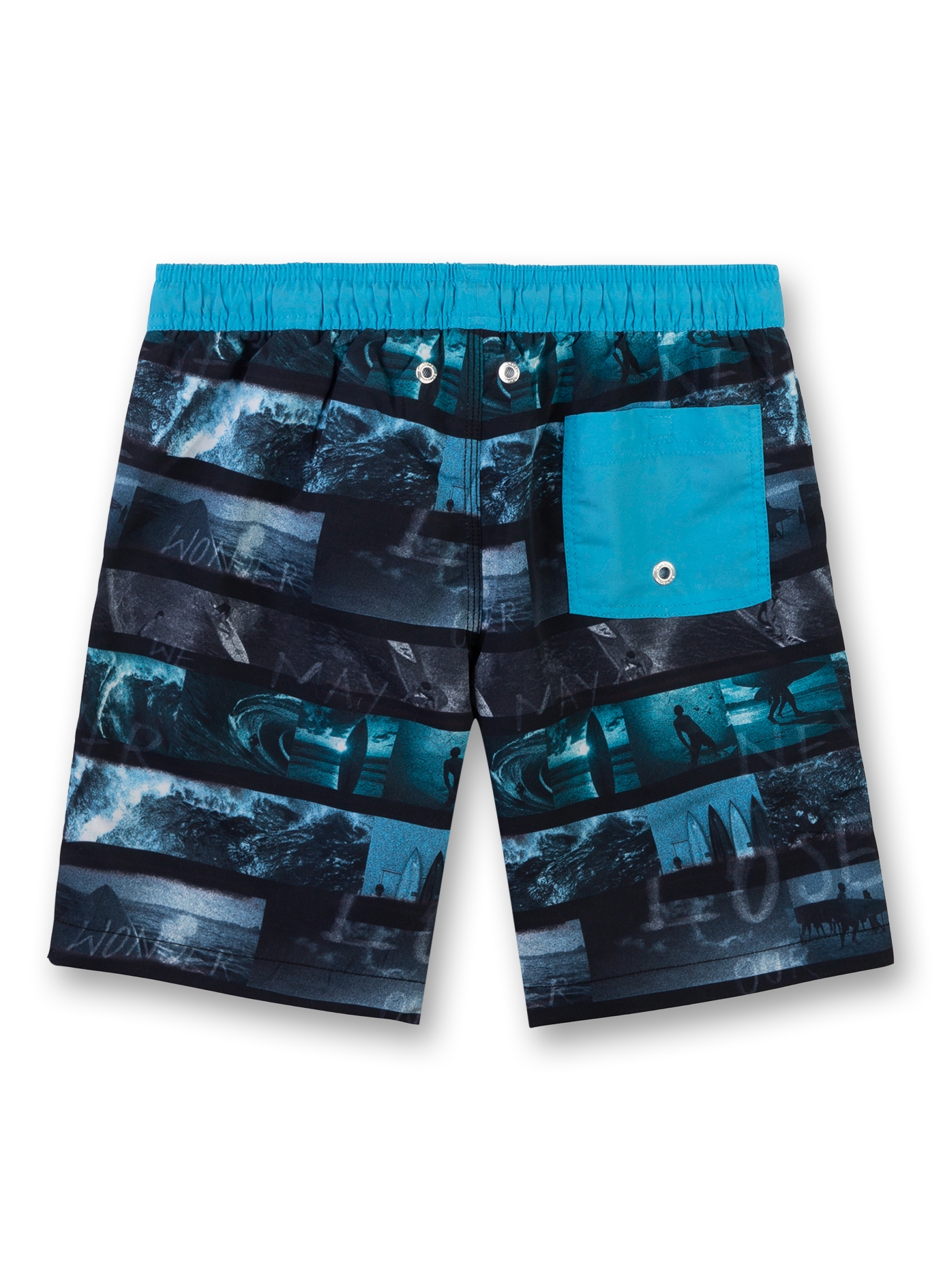 Jungen-Badeshorts | 116 | 4055502812688