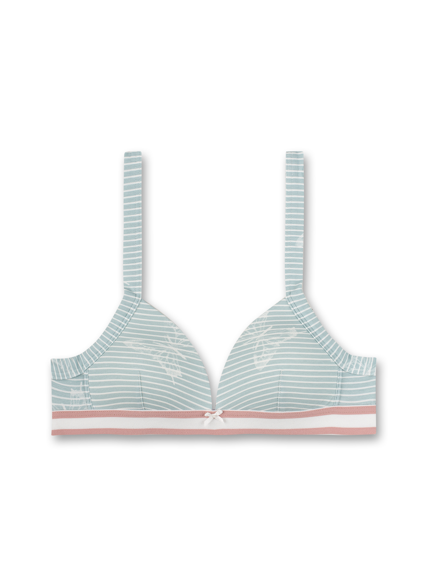 Mädchen-Soft Cup Bra Hellblau | 75A | 4060972897479